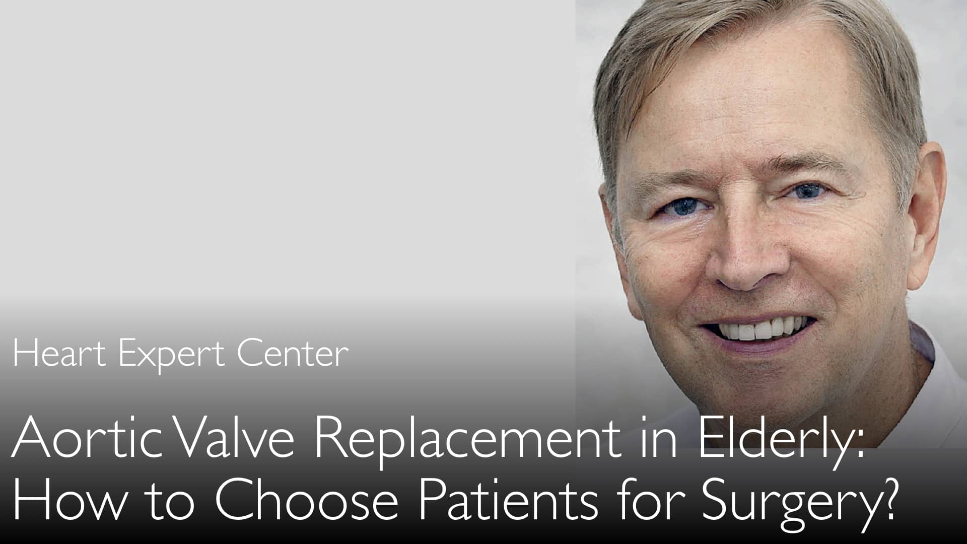 استبدال الصمام الأبهري في المرضى المسنين. كيفية حساب مخاطر الجراحة. 2 – DiagnosticDetectives.Com